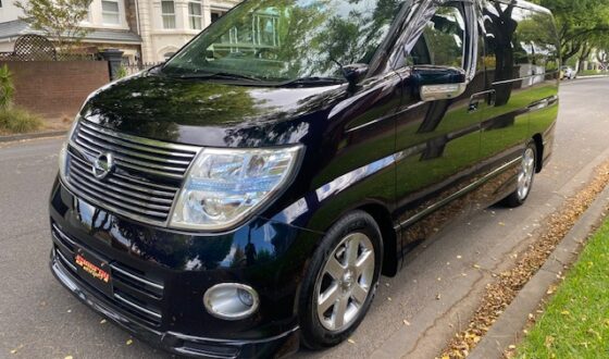 NISSAN ELGRAND – Sinergy Motorsports