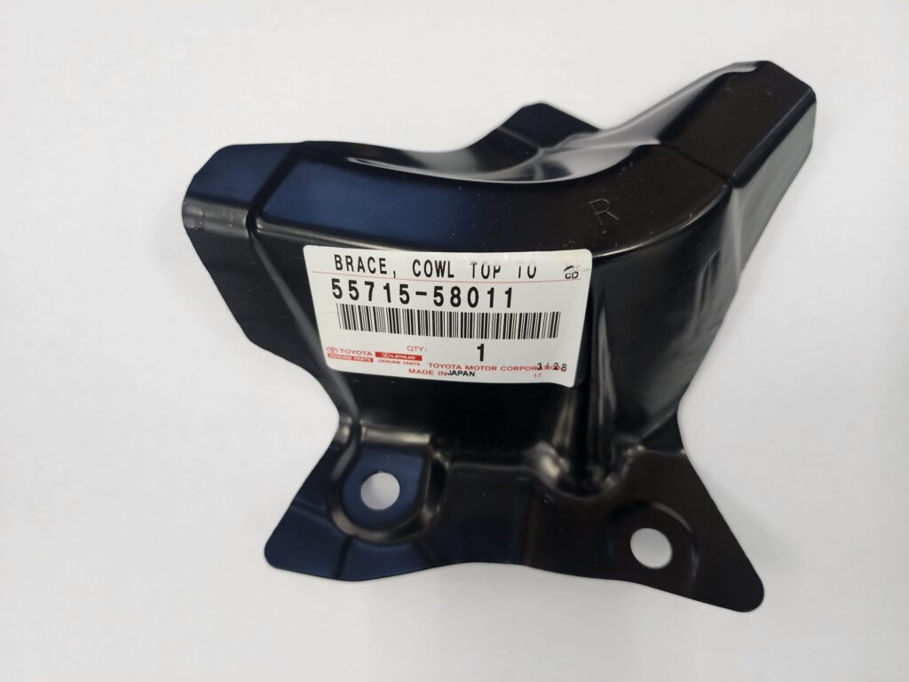 TOYOTA BRACE COWL TOP TO APRON – RHS – Sinergy Motorsports